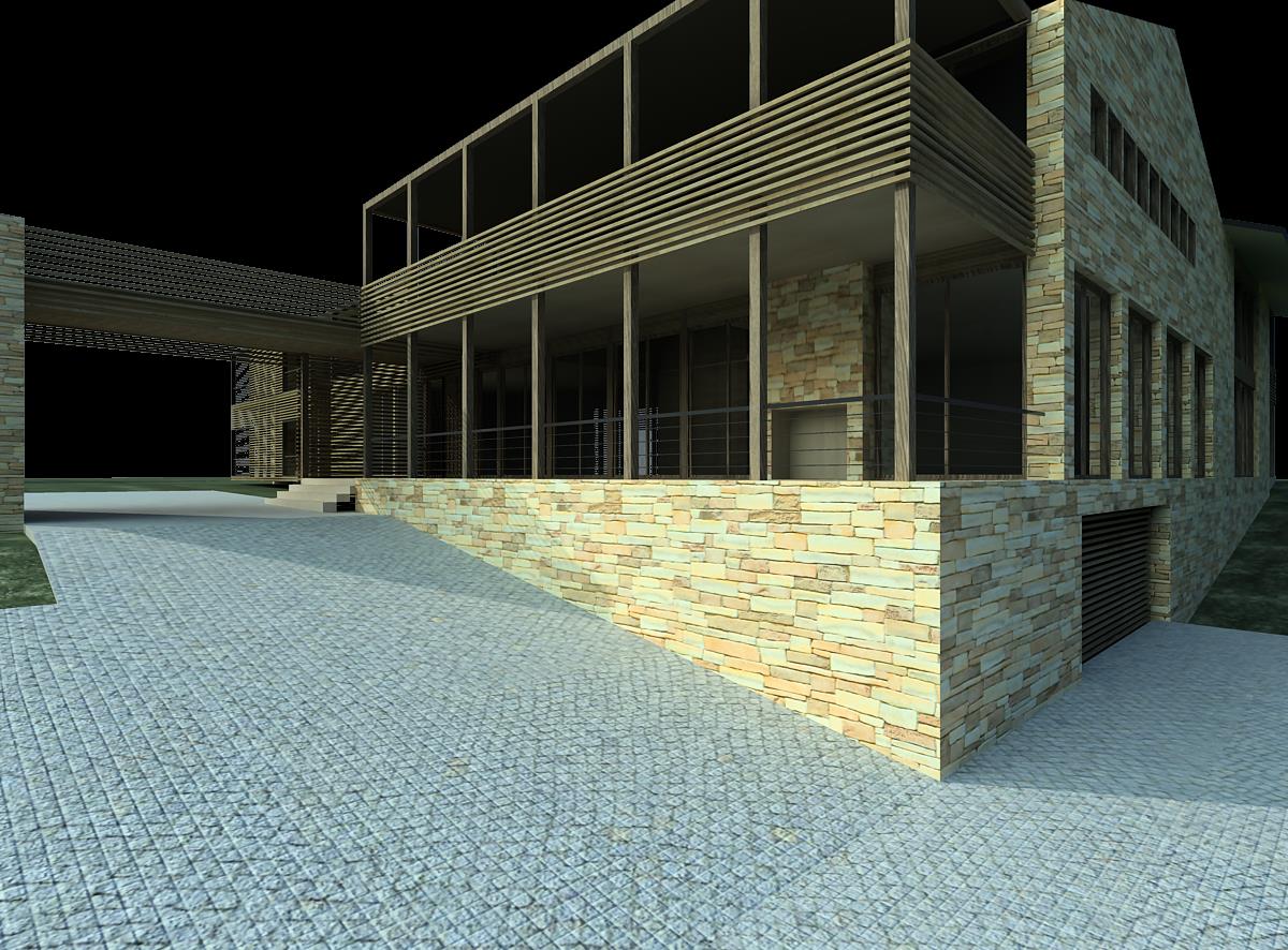 Architectural Study & Design for Bioclimatic Hotel - Chrysovitsi ...