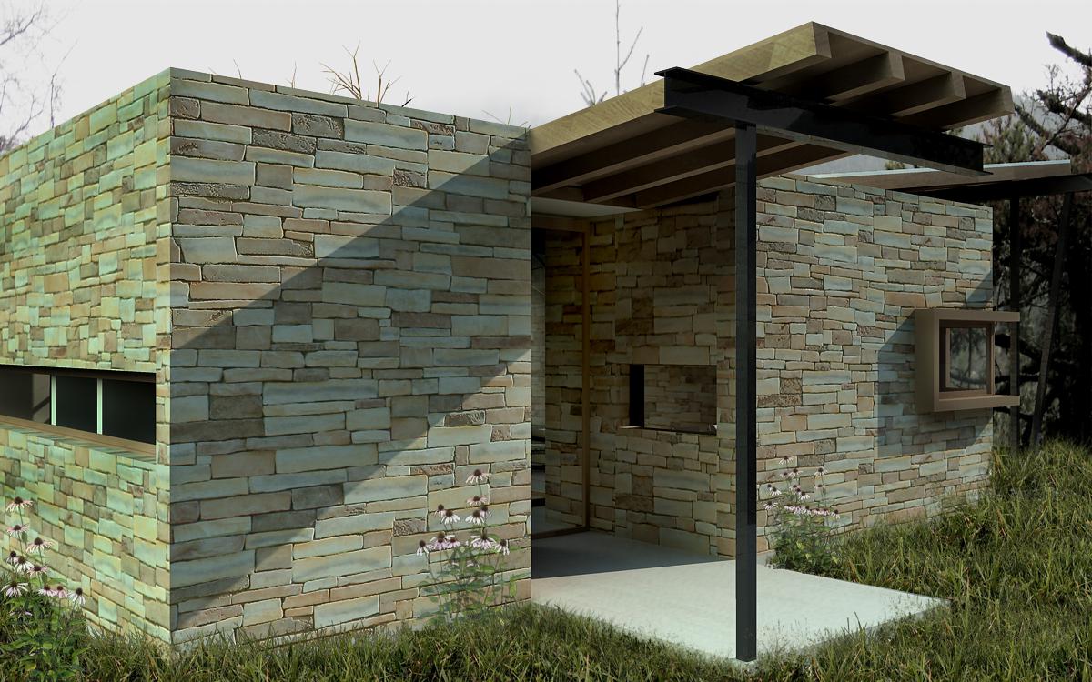 Architectural Study & Design for Bioclimatic Hotel - Chrysovitsi ...